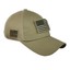 USA American US Flag Patch Cap Mesh Trucker Tactical Operator Army ...
