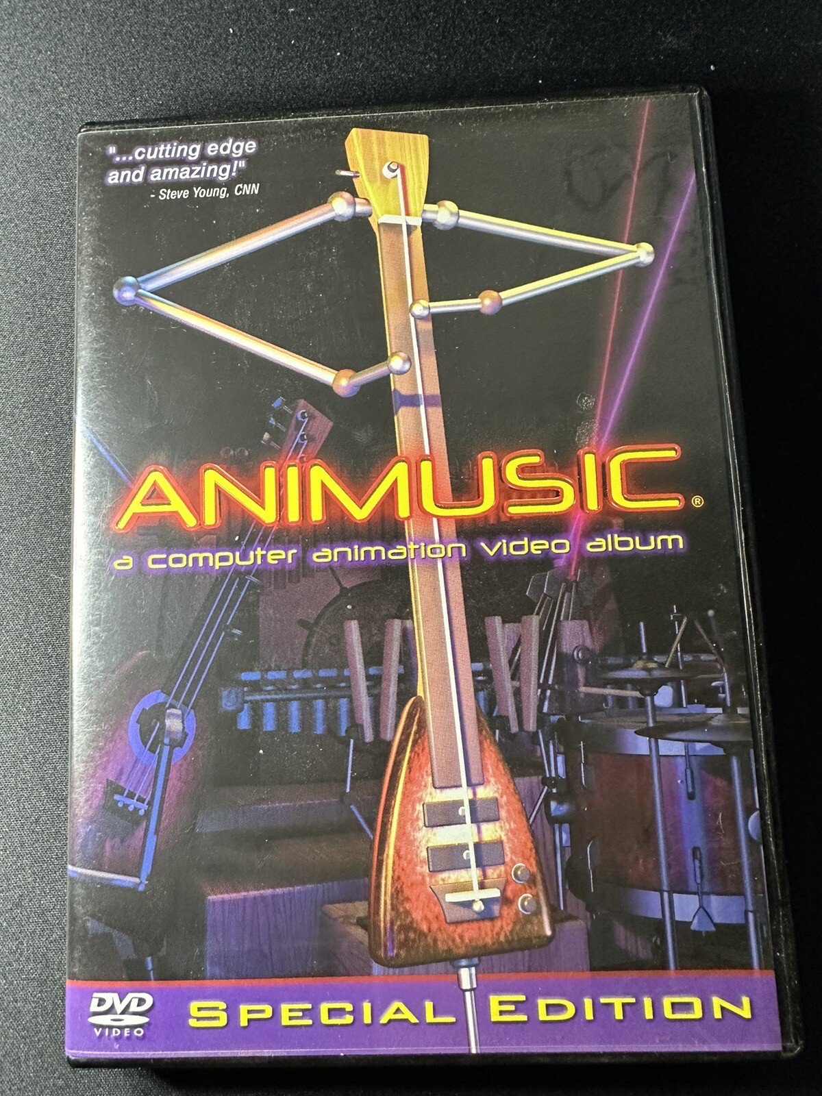 Animusic: A Computer Animation Video Album (DVD, 2006, Special Edition ...