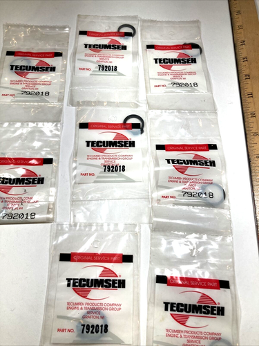 New Tecumseh 792018 OEM Snap Ring NOS LOT OF 4 [ | eBay