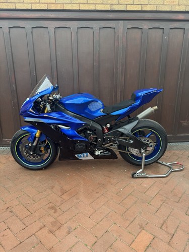 Yamaha R6 2co Race/Track Bike | eBay UK