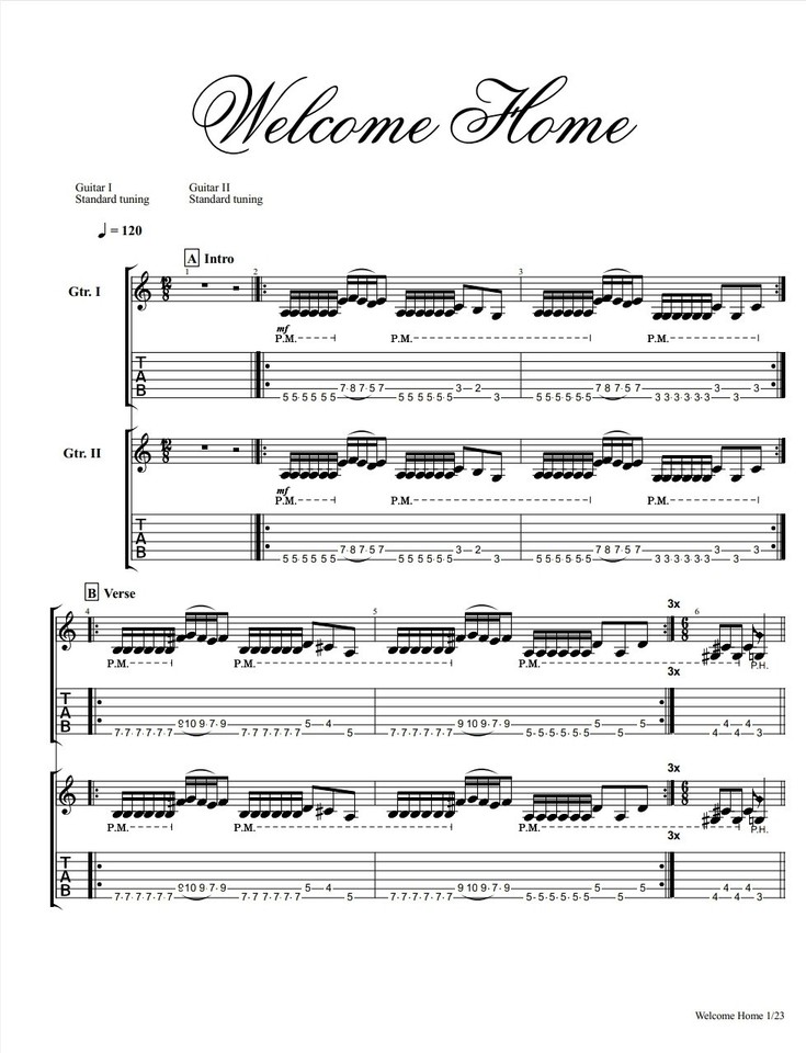 KING DIAMOND/MERCYFUL FATE 8 GUITAR TAB TABLATURE BOOK COLLECTION ...