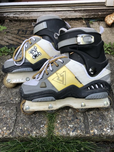 Downtown Aggressive Inline Skates /Size 9.5 uk | eBay UK