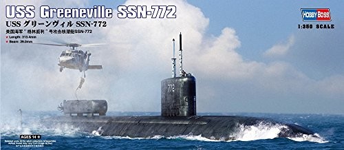 *Hobby Boss 1/350 submarine series USS Greeneville SSN-772 Model Car | eBay