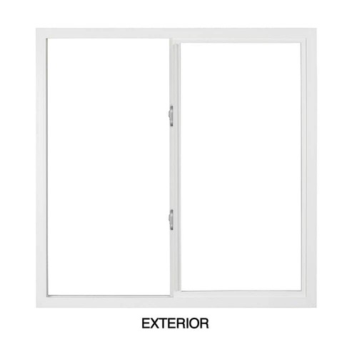 , ProSolar Shade Low E Argon Glass, Slider Window PremiumWX 36x36 SL PS ...