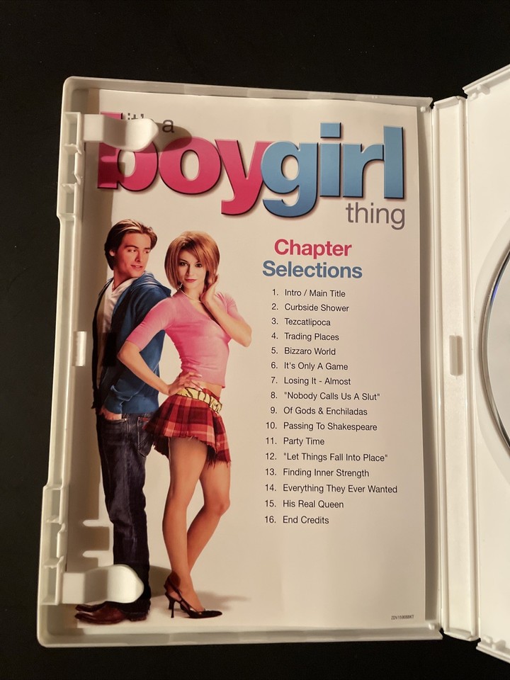 It's a Boy Girl Thing DVD Kevin Zegers Samaire Armstrong Body Swap ...