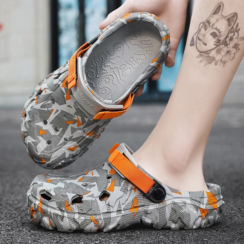 Men's Crocs Style Inspired NWT All Terrain Waterproof Slip On Clogs ...