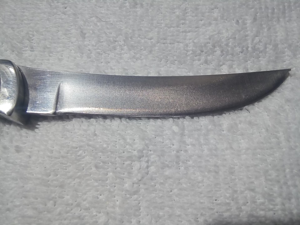 Vintage BUCK 107 SCOUT USA HUNTING KNIFE With SHEATH | eBay