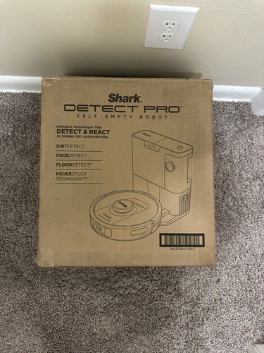 Shark Detect Pro Self-Empty Robot Vacuum RV2820AE | eBay