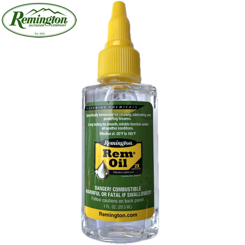 Remington REM OIL Gun Oil Lubricant Gun Care Cleans Lubricates Protects ...