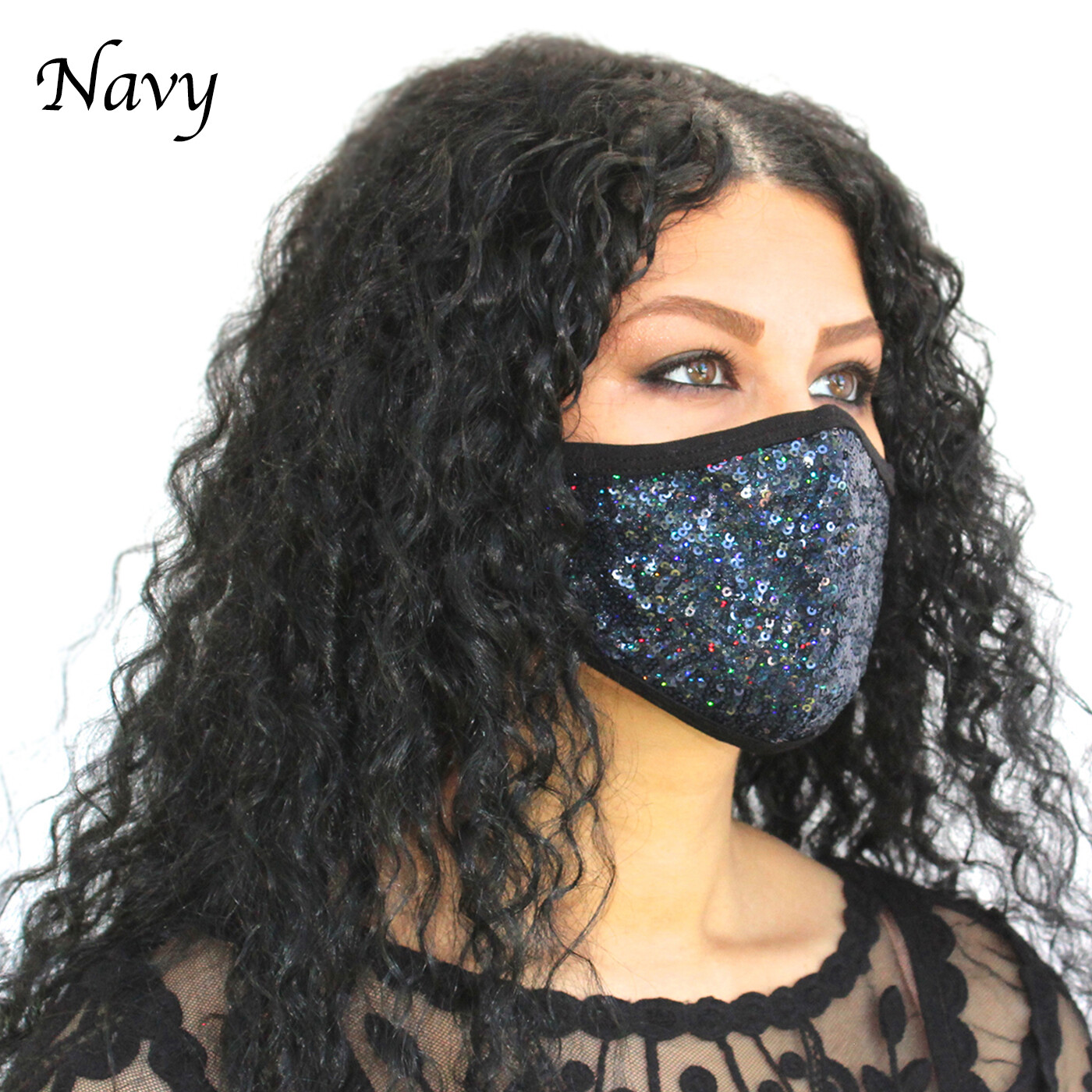 Bling Sequin Glitter Face Mask Fashion Face Masks Bling Face Mask | eBay
