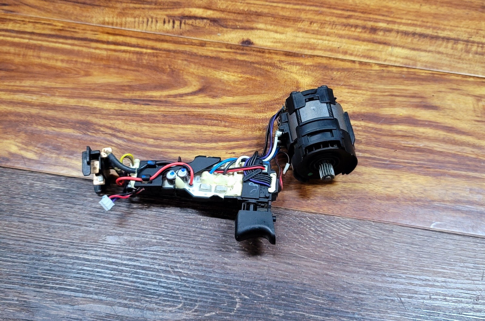 DeWALT MOTOR AND SWITCH ASSY FOR DCD996 DCD995 DCD991 HAMMER DRILL ...