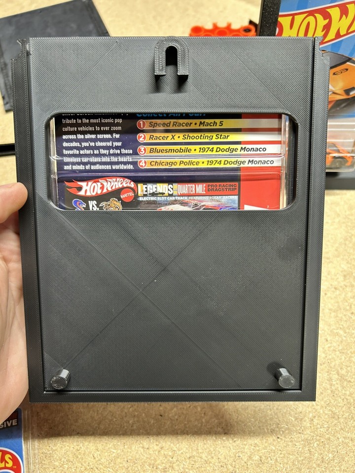 Afx Auto World Slot Car Display Case Only no stand | eBay