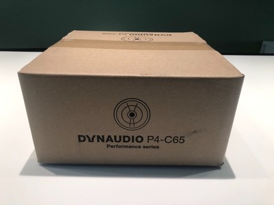 Brand New Dynaudio P4-C65 @ 3 Speakers for sale - MSRP: $400 each | eBay