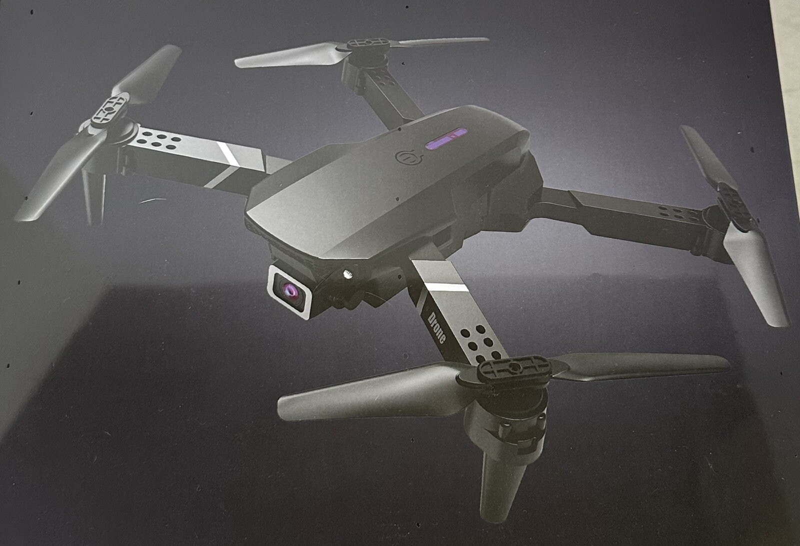 Myshle SMS Drone Foldable Drones with 4K HD Camera Avoid Obstacles | eBay