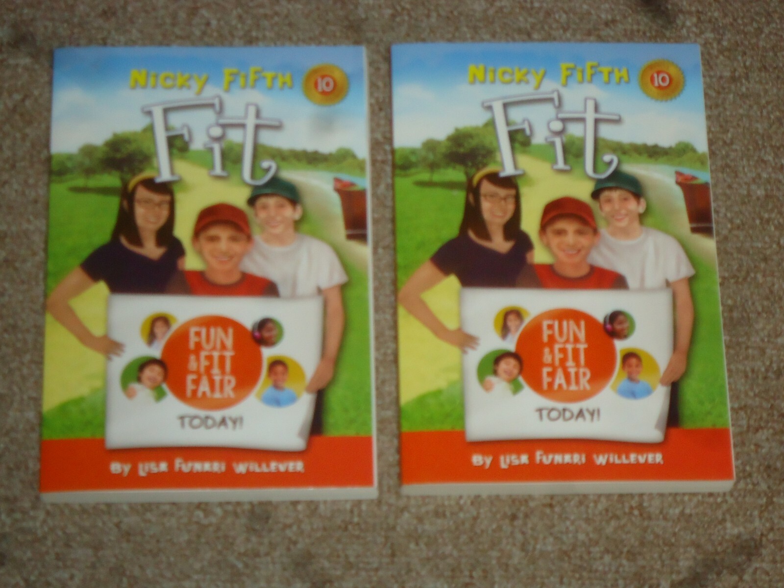 Lot 20 Nicky Fifth Fit #10 NJ Novels Lisa Funari Willever Guided ...