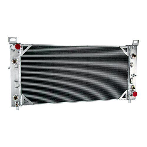 ASI 2 Row Radiator For 2001-2002 Chevy Silverado GMC Sierra 2500 3500 ...