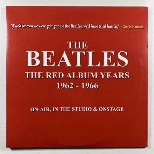 Beatles “Red Album Years 1962-1966” 10” 2LP (NM) Ltd Ed 200/2000 ...