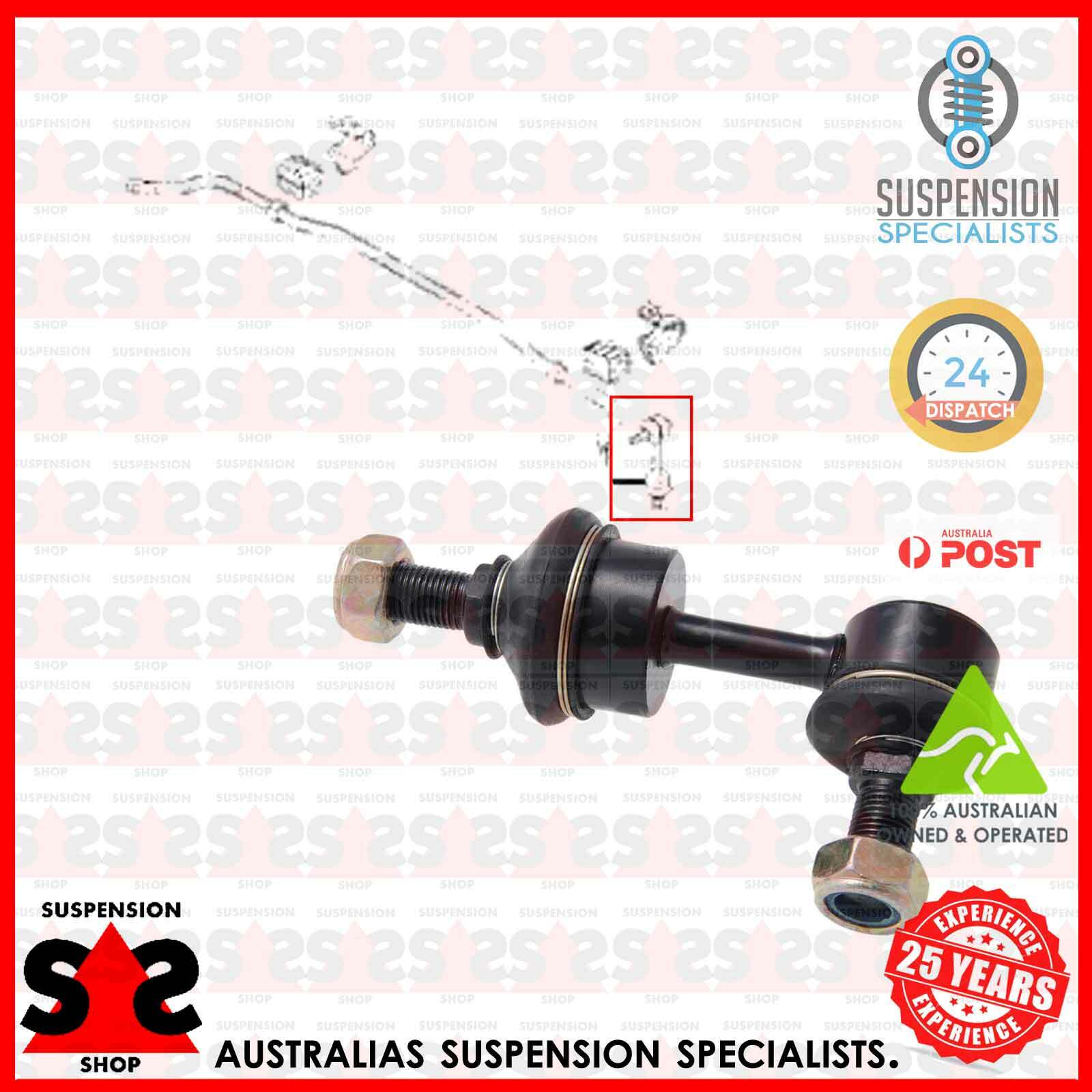Rear Axle Link/Coupling Rod, Stabiliser Bar Suit KIA Sorento Ii (Xm) 2. ...