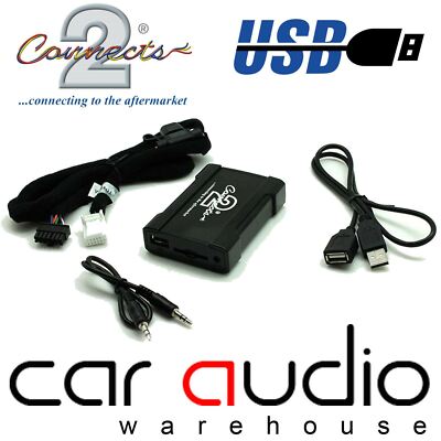 Connects2 CTALXUSB001 For Lexus RX300 2004> USB Aux In Input Interface ...