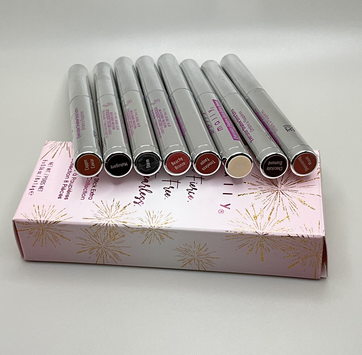 Mally Evercolor Shadow Stick Extra - Be Fierce Be Free Be Fearless 8 Pc ...