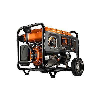 Generac Rapid Start 5500-Running-Watt Portable Generator With Engine ...
