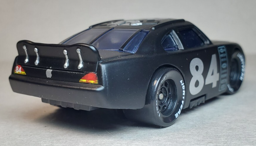 Disney Pixar Cars Black Mac iCar Apple Car 84 Diecast Stock Car Piston ...