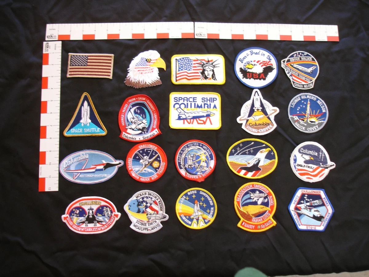 Nasa Astronaut Patches