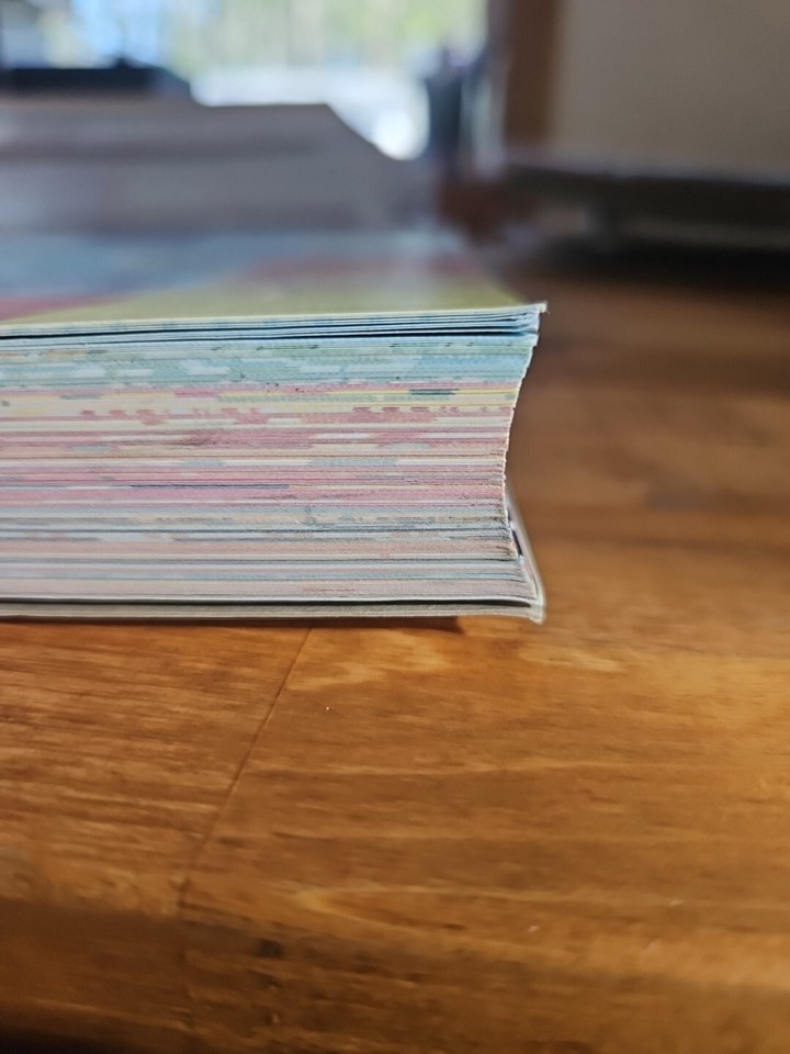 dcwv the fun in the sun summer stack cardstock 12x12 Value Pack | eBay