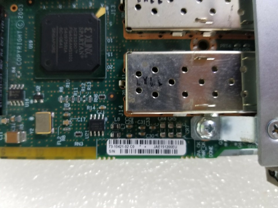 Cisco SPA-5X1GE-V2 Card 5-Port Gigabit Ethernet Shared port Adapter ...