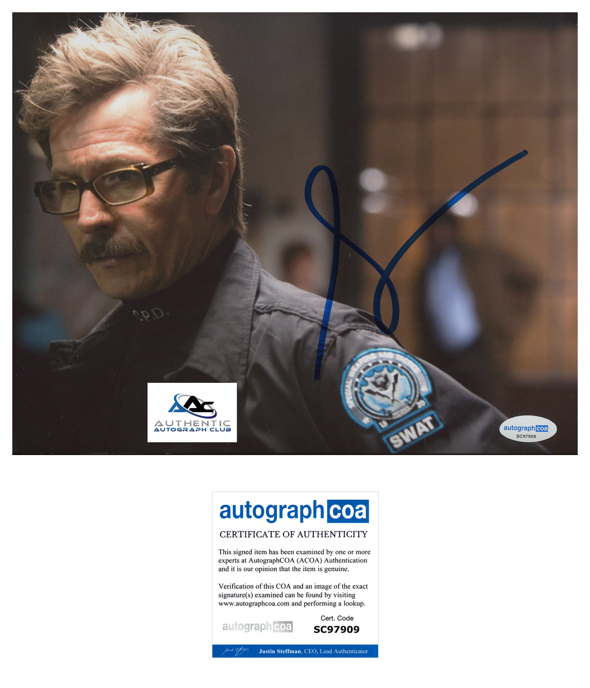 GARY OLDMAN AUTOGRAPH SIGNED 8x10 PHOTO ACOA | eBay