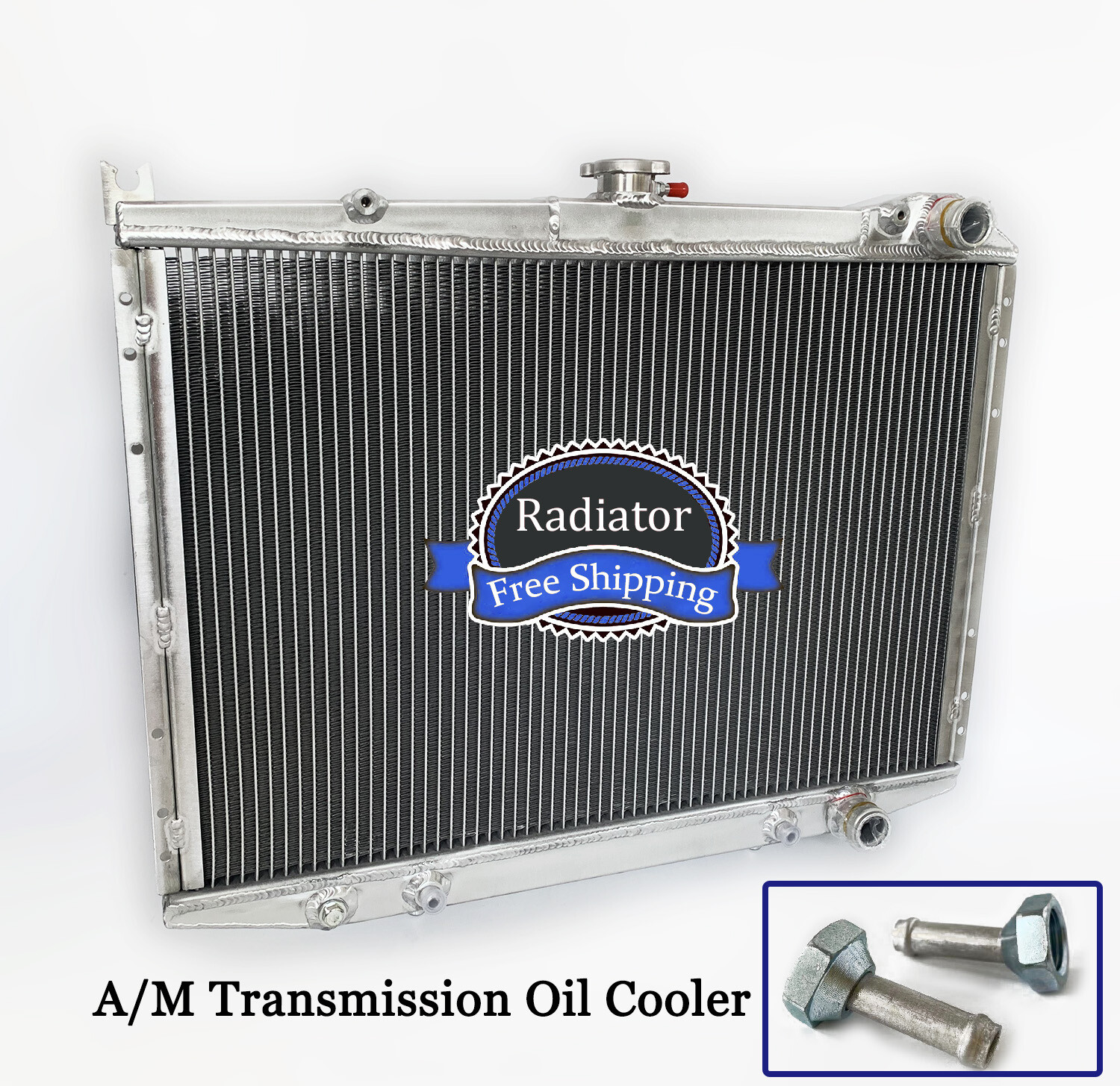 Radiator For 1986-2004 Nissan D21 Pathfinder Pickup l4 V6 2.4L 3.0L AT ...