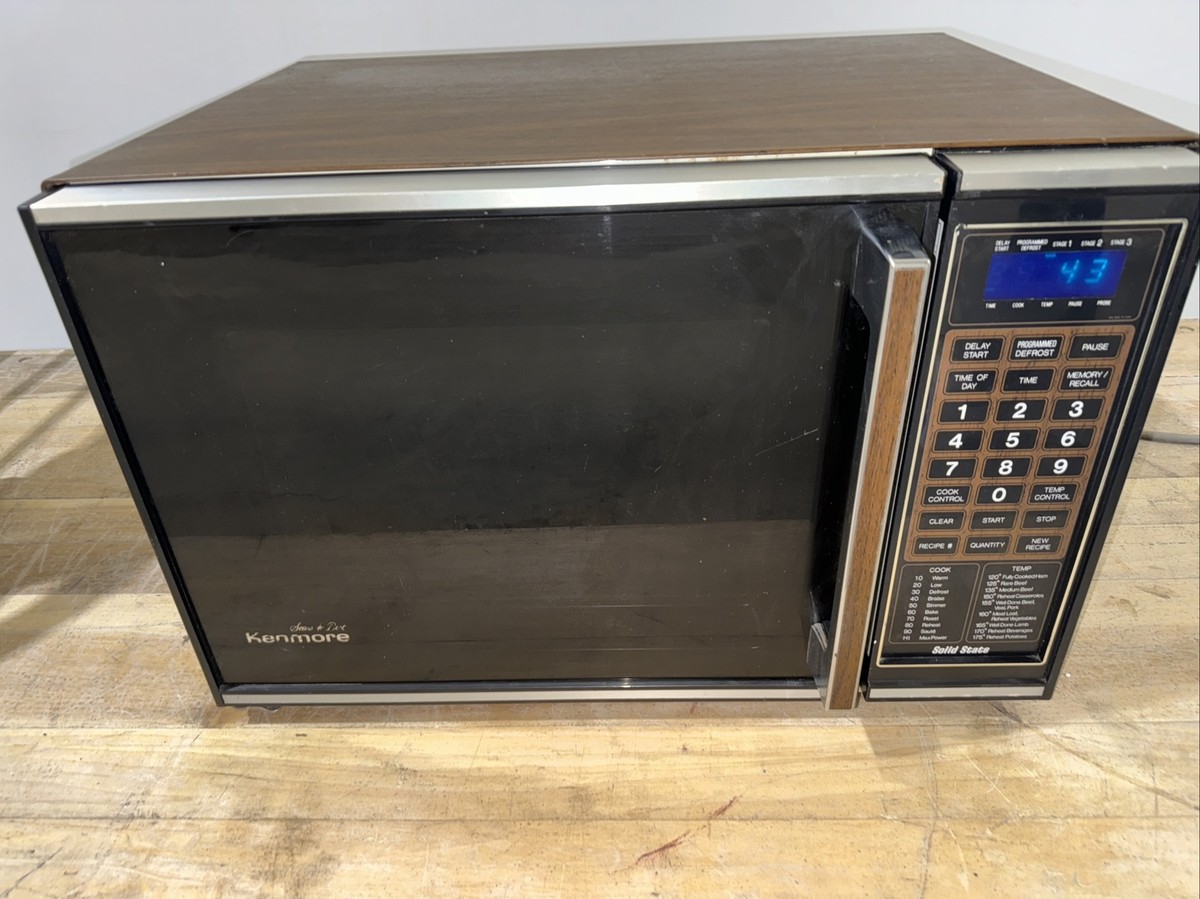 Old Kenmore Microwave Plate Kenmore Microwave Model Turntable