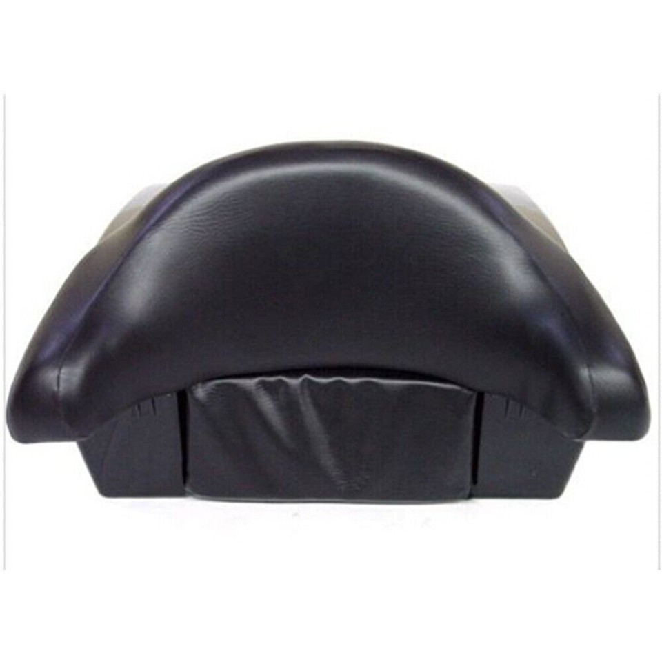 Black Tour Trunk Pack For Harley Softail Dyna Electra Glide Road King ...