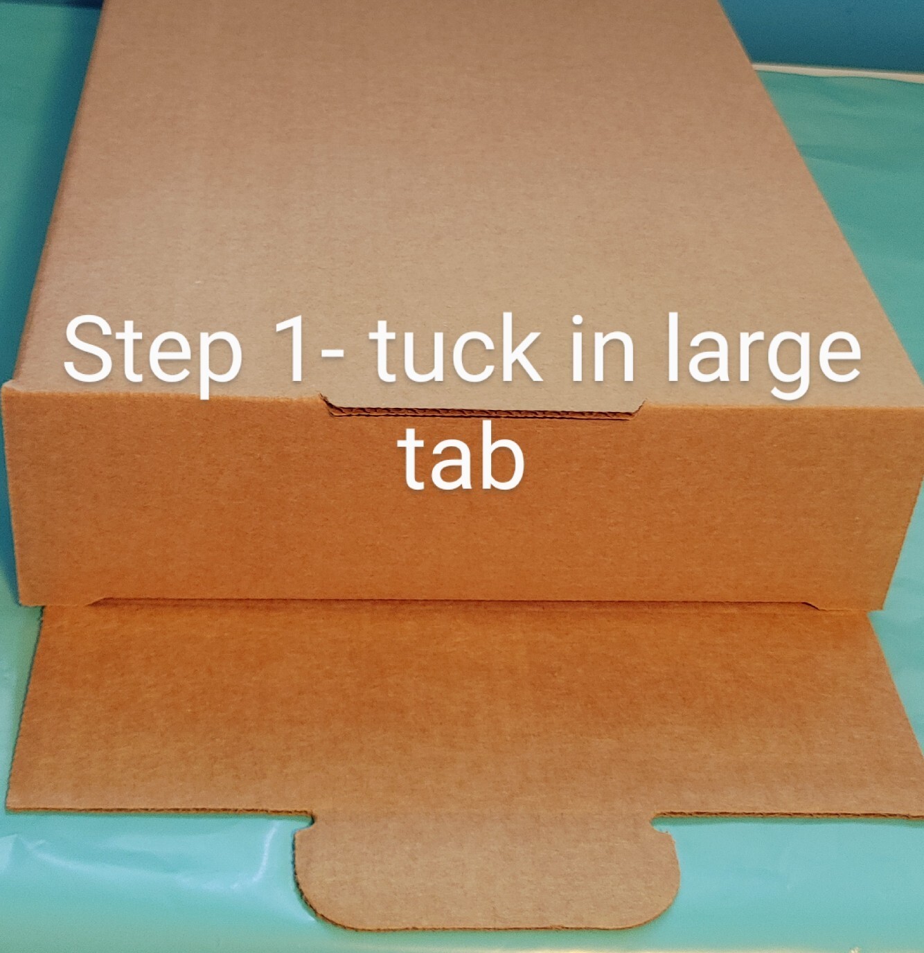 50 9x6x3 Boxes Shipping Packing Cardboard Corrugated Reusable Tapeless ...