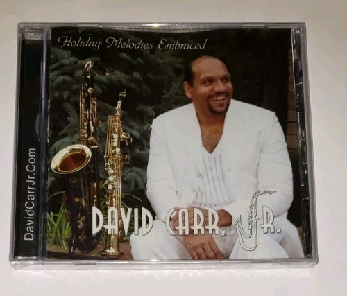 DAVID CARR JR. - Holiday Melodies Embraced New Sealed | eBay