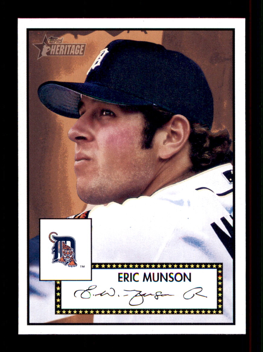 2001 Topps Heritage #231 Eric Munson | eBay