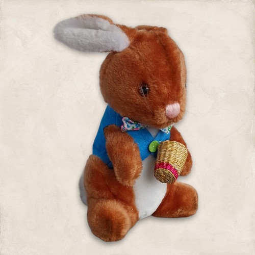 Dakin Beatrix Potter Peter Cottontail Bunny Rabbit Plush Stuffed Animal ...