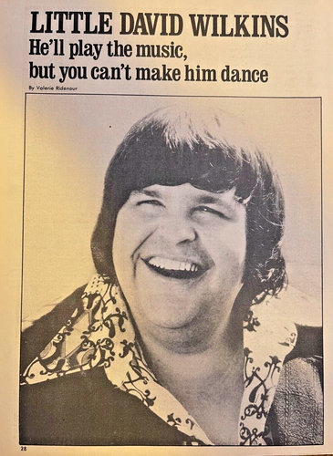 1977 Country Singer Little David Wilkins | eBay