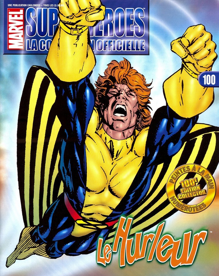 Marvel Super Heroes The Howler 100 Lead Figurine Collection Eaglemoss ...