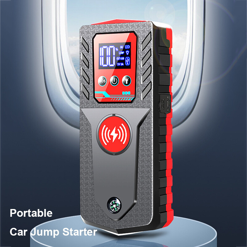 8000A Peak Car Jump Starter Booster Jumper Portable Power Bank Battery ...