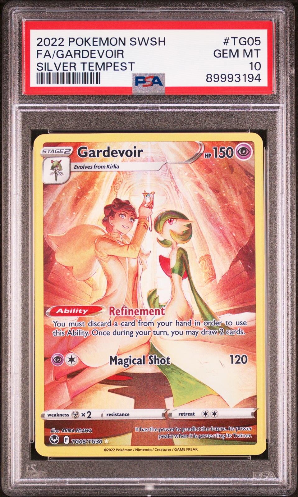 Gardevoir 2022 Sword & Shield: Silver Tempest #TG05/TG30 Trainer Gallery Price Guide - Sports ...