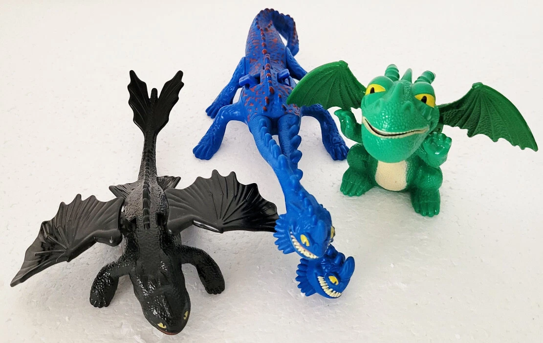 How To Train Your Dragon Hideous Zippleback Toy