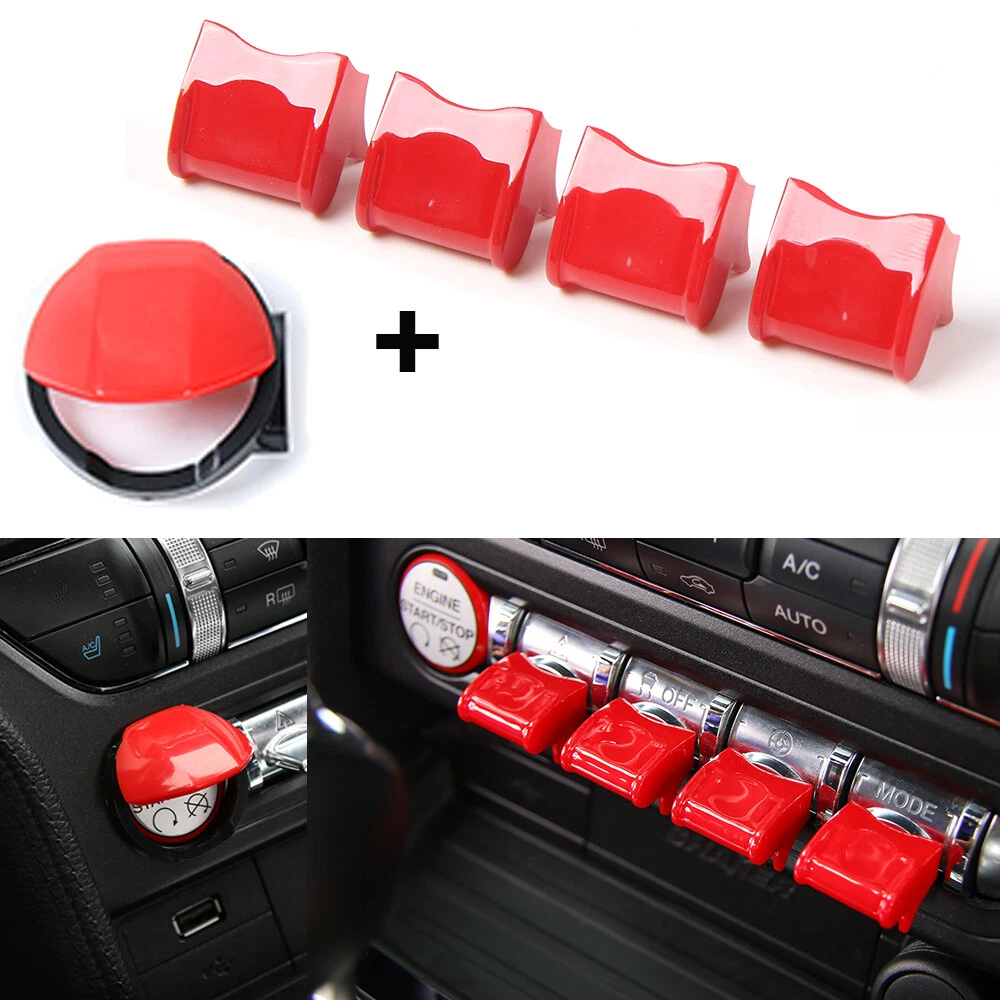 Red Get Started Button