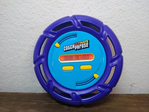 HASBRO Ultimate Catch Phrase Game Ages 12+ CatchPhrase - EUC Tested ...