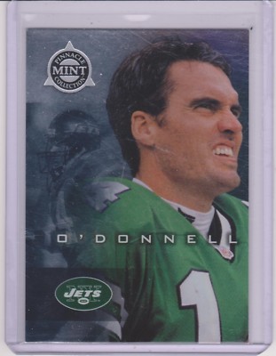 RARE 1998 PINNACLE MINT NEIL O'DONNELL SILVER PARALLEL CARD #90 | eBay
