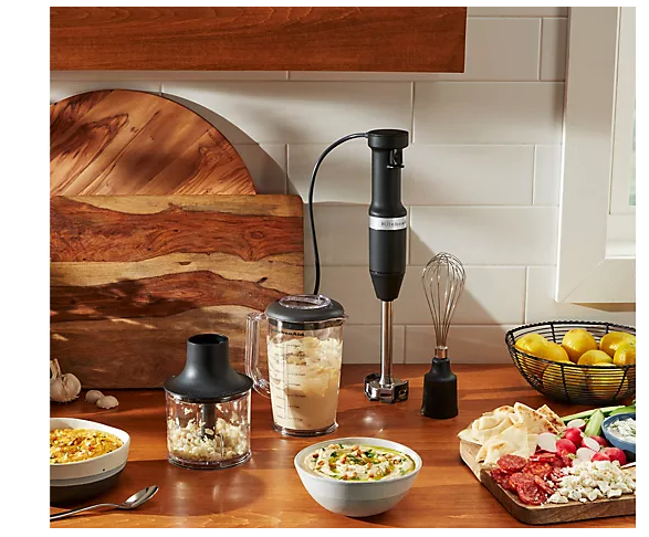 KitchenAid Immersion Blender w/ Attachments | eBay