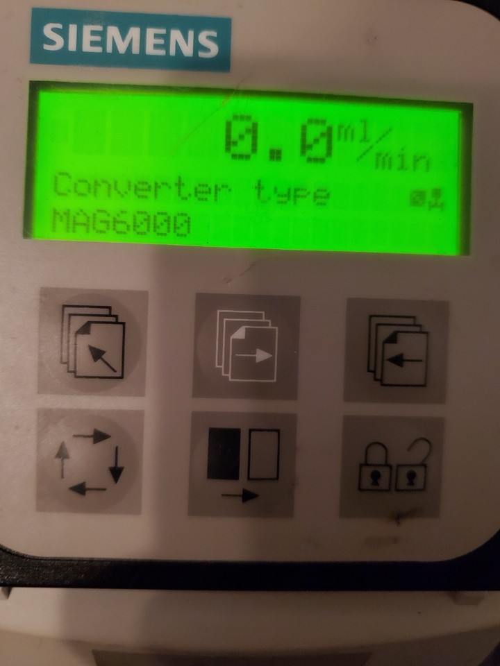 SIEMENS MAGFLO F M MAG 6000 FLOW METER BOARD A5E01154973-05-CS ...