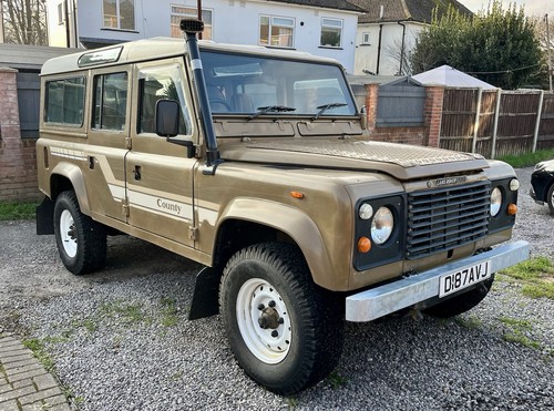 1986 Land Rover 110 CSW | eBay