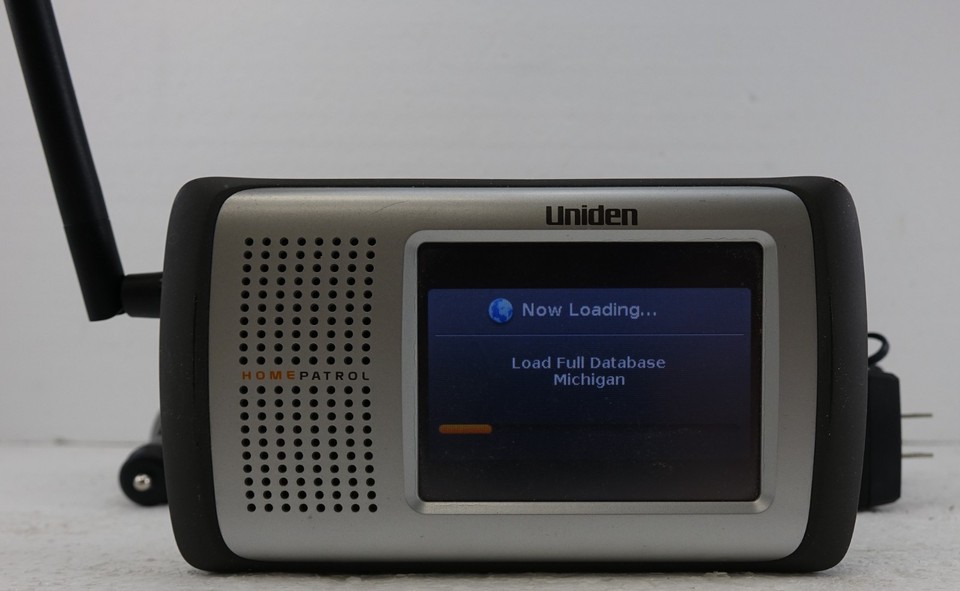 Uniden HomePatrol-1 Intuitive Touchscreen Scanner 50633650608| eBay