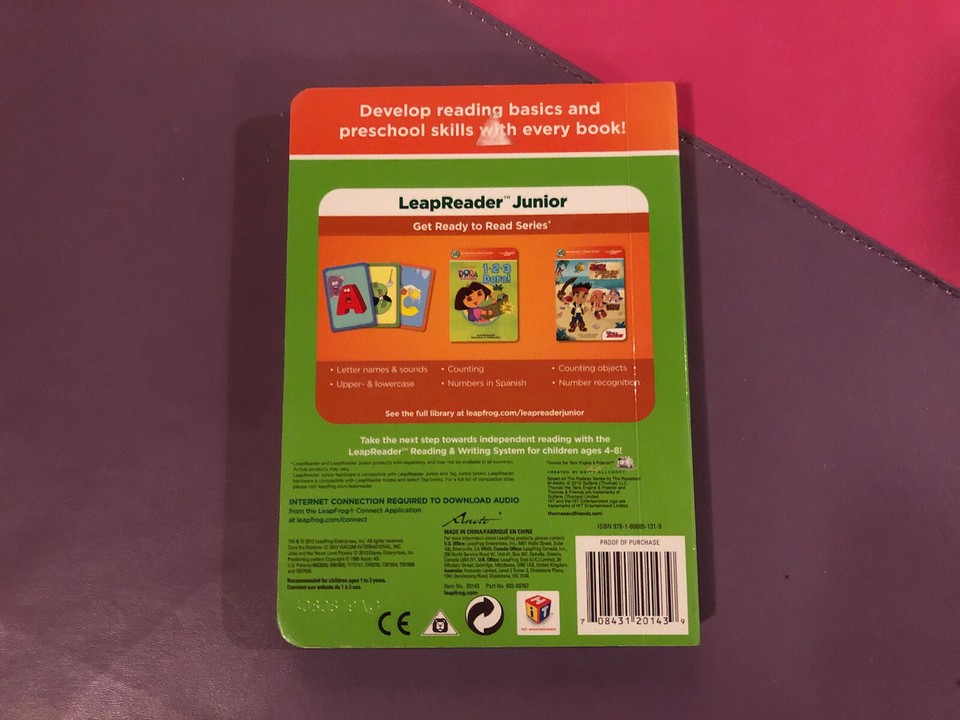 LeapFrog Tag Pen Leap Junior Book — THOMAS THE TANK ENGINE: BEST ...